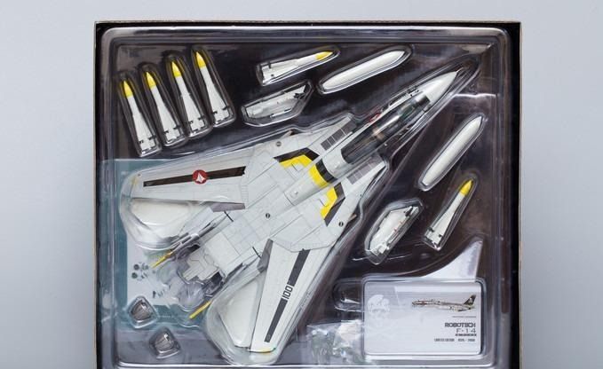 1/72 Calibre Wings Diecast F-14 Robotech F-14 S Type Hobby Master JC ...