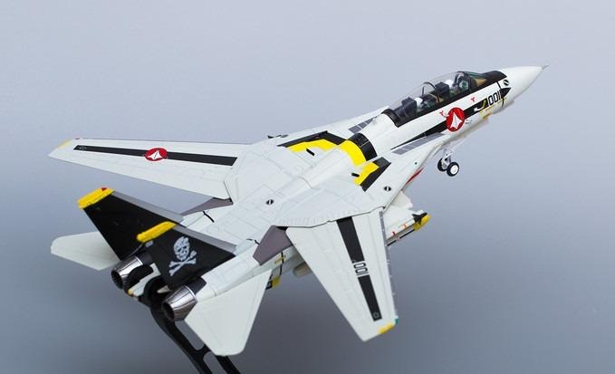 1/72 Calibre Wings Diecast F-14 Robotech F-14 S Type Hobby Master JC ...