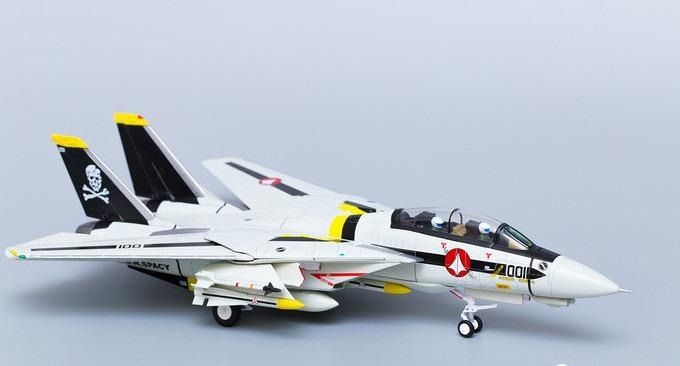 1/72 Calibre Wings Diecast F-14 Robotech F-14 S Type Hobby Master JC ...