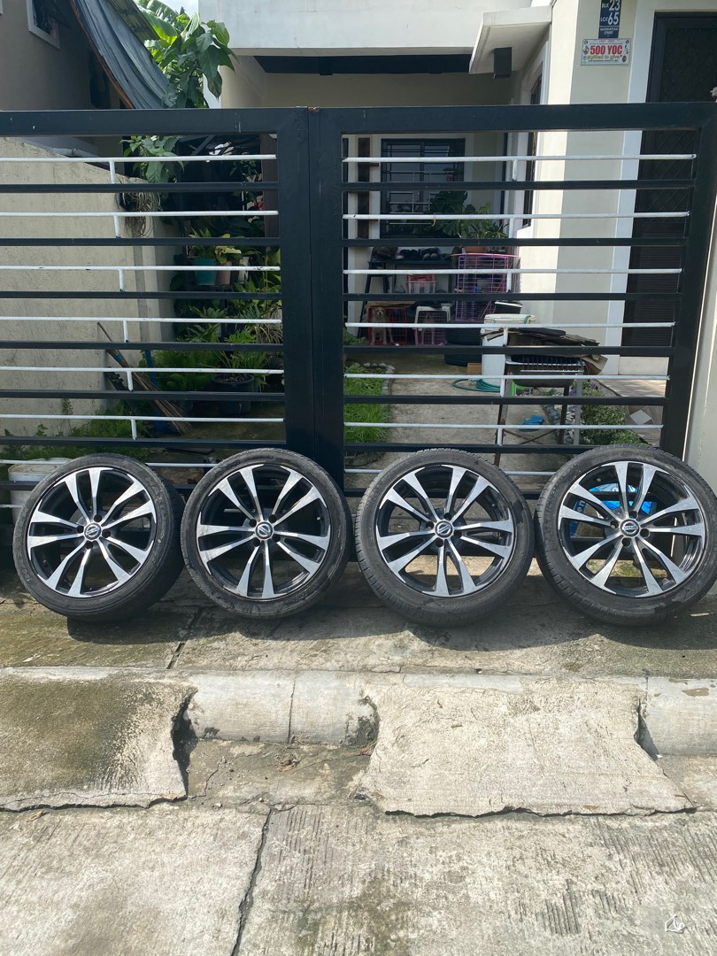 17” MAGS PCD 100 CONCEPTONE BRAND, Car Parts & Accessories, Mags and ...