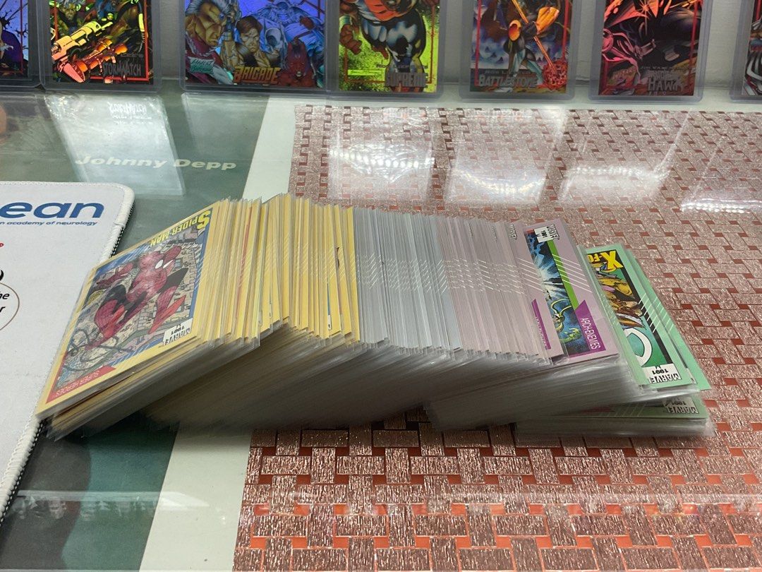 1991 Marvel Impel Cards, Hobbies & Toys, Books & Magazines, Comics ...