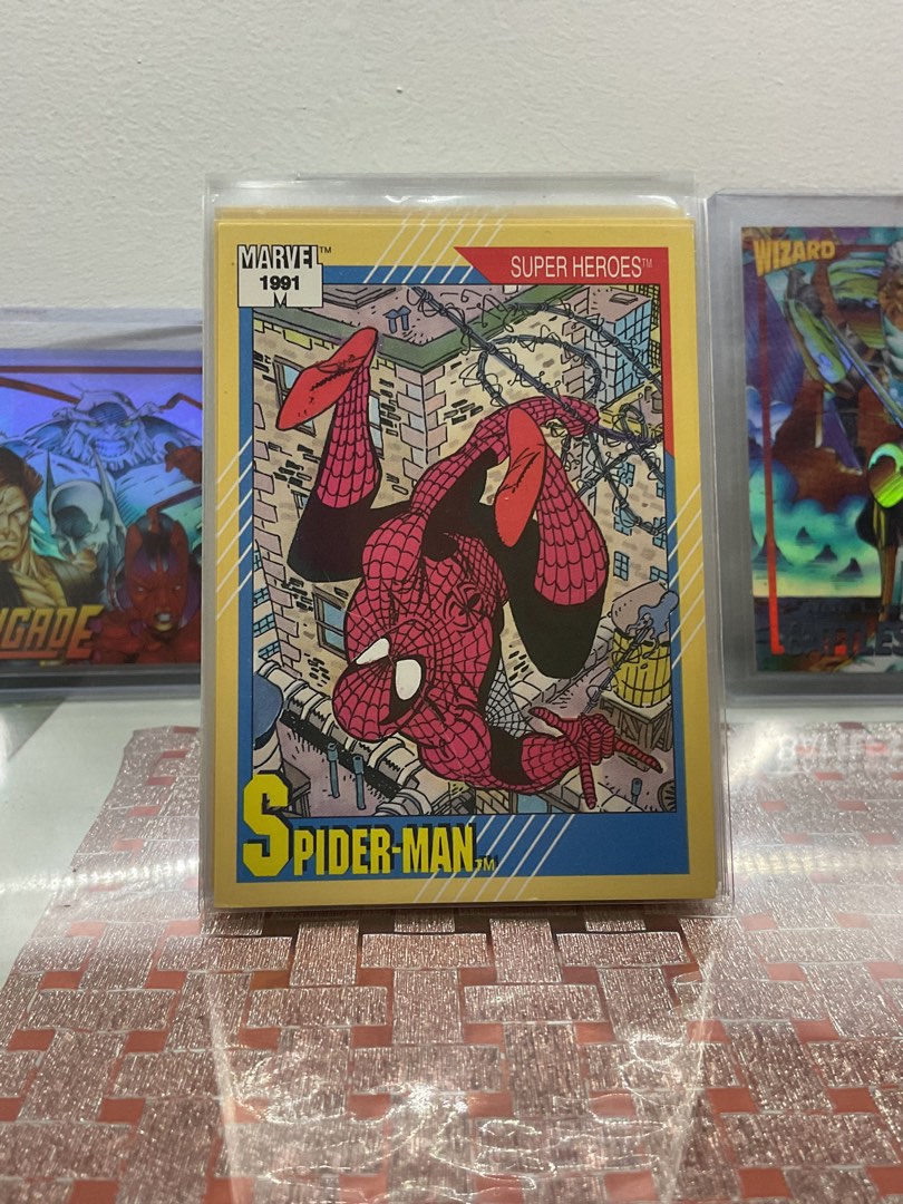 1991 Marvel Impel Cards, Hobbies & Toys, Books & Magazines, Comics ...