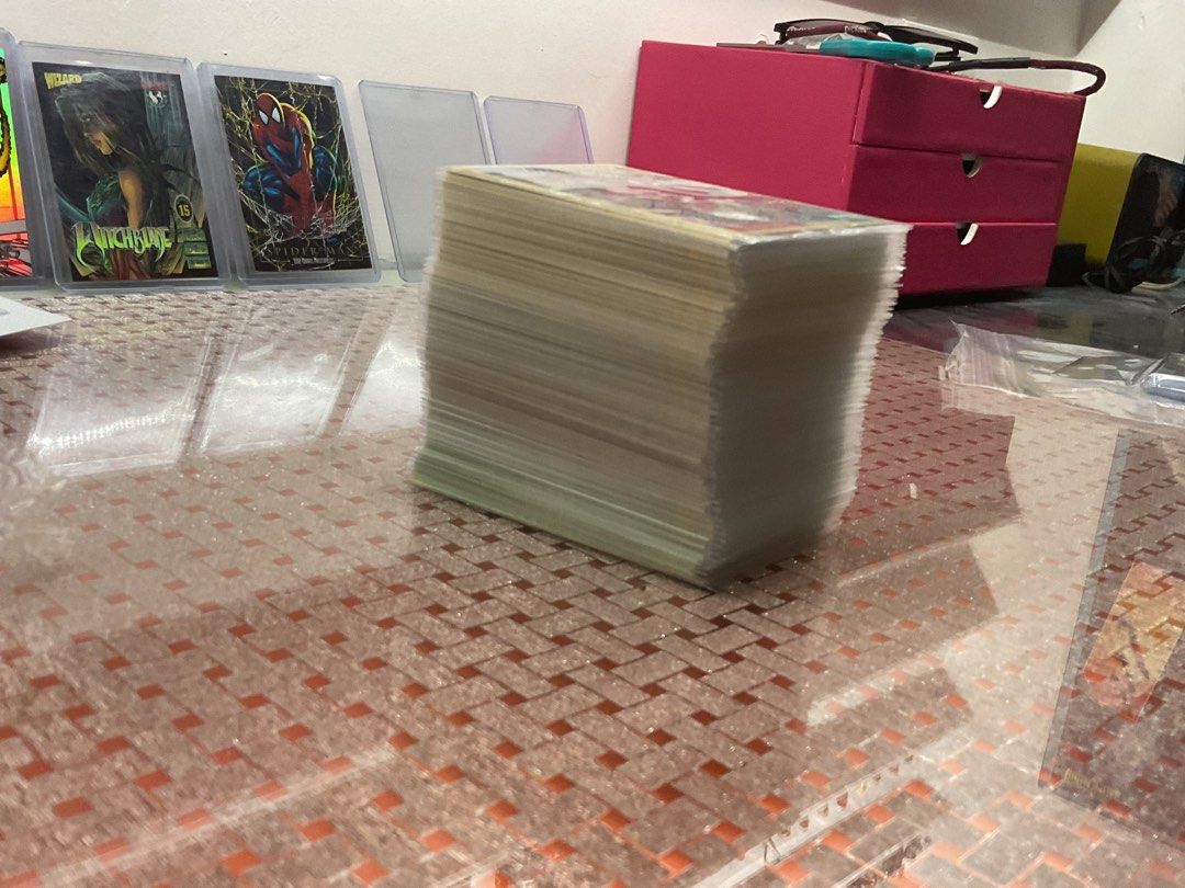 1991 Marvel Impel Cards, Hobbies & Toys, Books & Magazines, Comics ...
