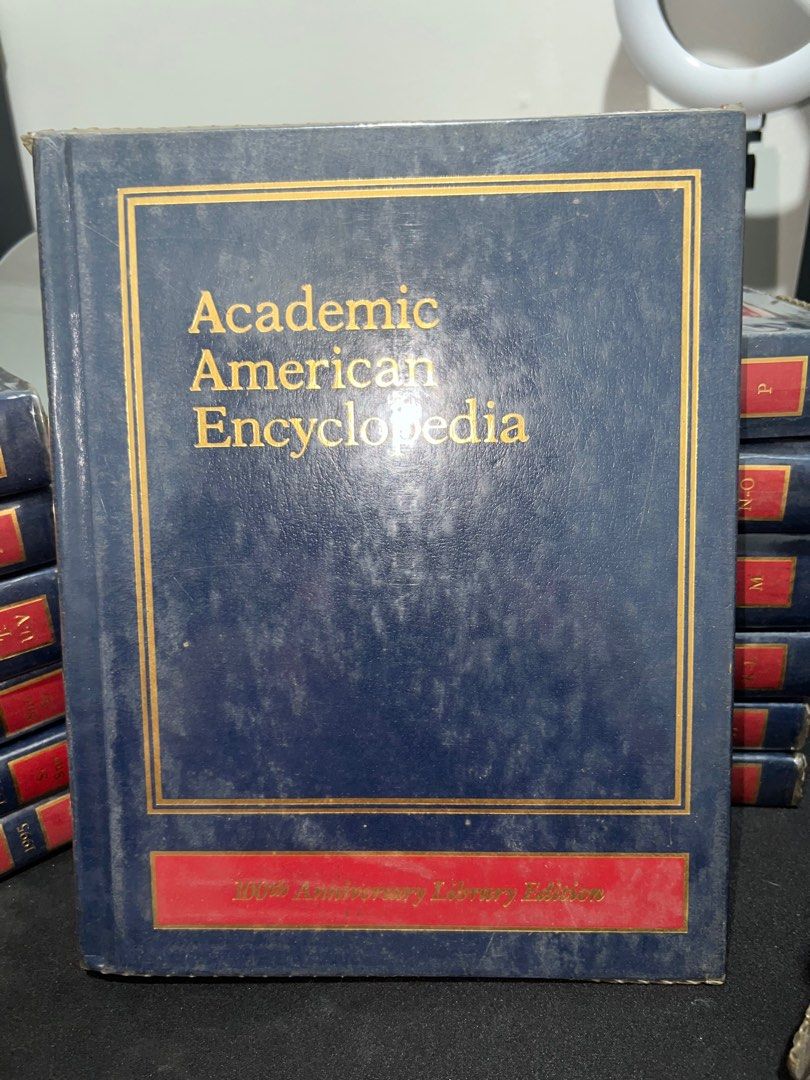 1995 Academic American Encyclopedia - 100th Anniversary Library Edition ...