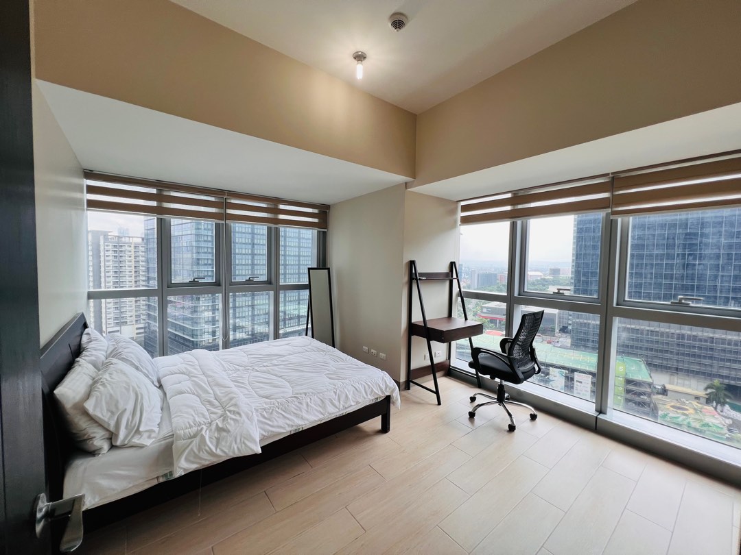 2 bedroom for rent at BGC Uptown Parksuites tower 1, Property, Rentals ...