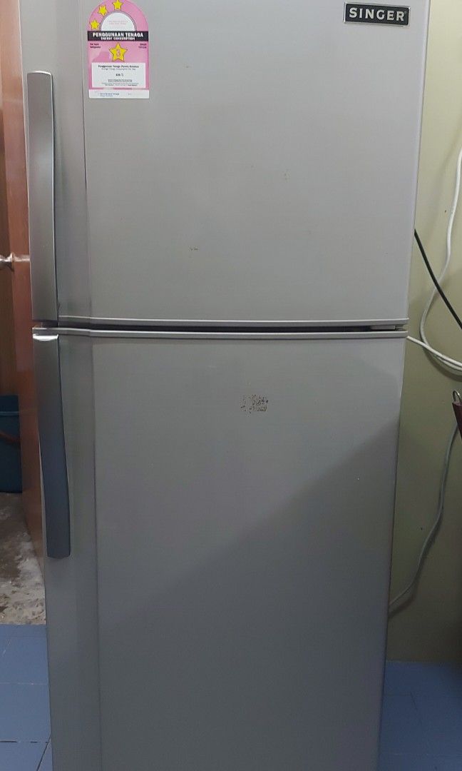 2 doors Singer Fridge, TV & Home Appliances, Kitchen Appliances ...