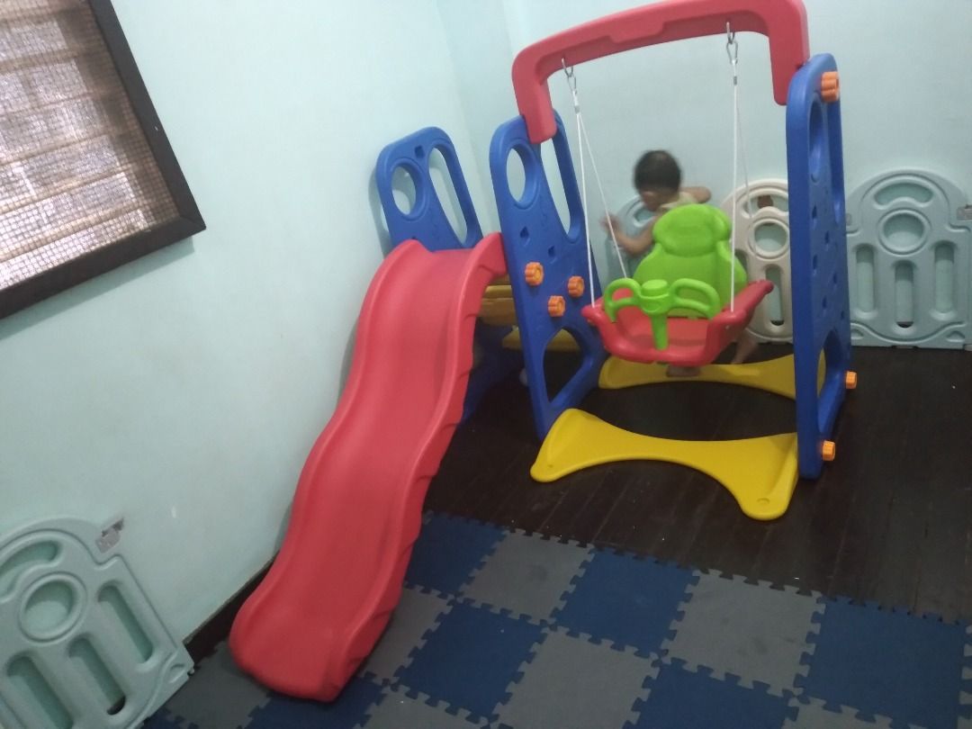 3 in 1 Big Slide, Babies & Kids, Infant Playtime on Carousell