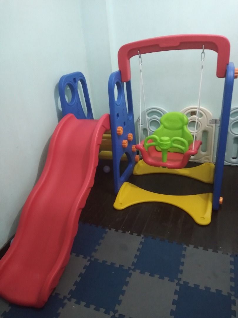 3 in 1 Big Slide, Babies & Kids, Infant Playtime on Carousell