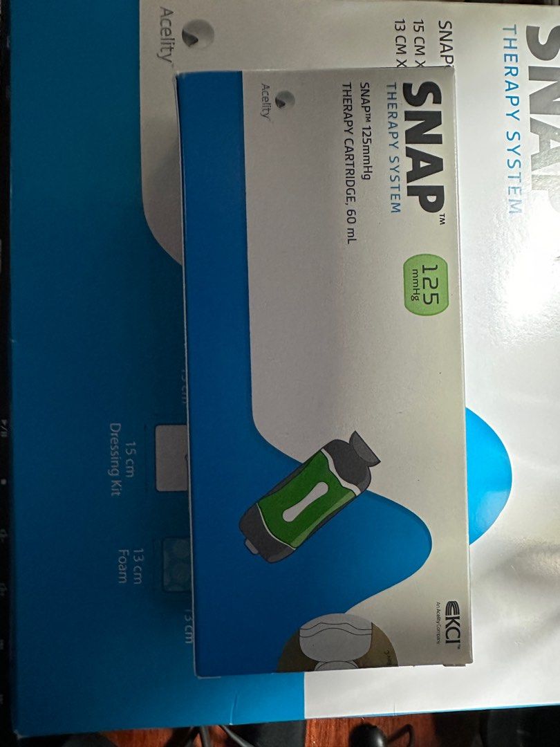 3M SNAP therapy therapy system, Health & Nutrition, Medical Supplies ...