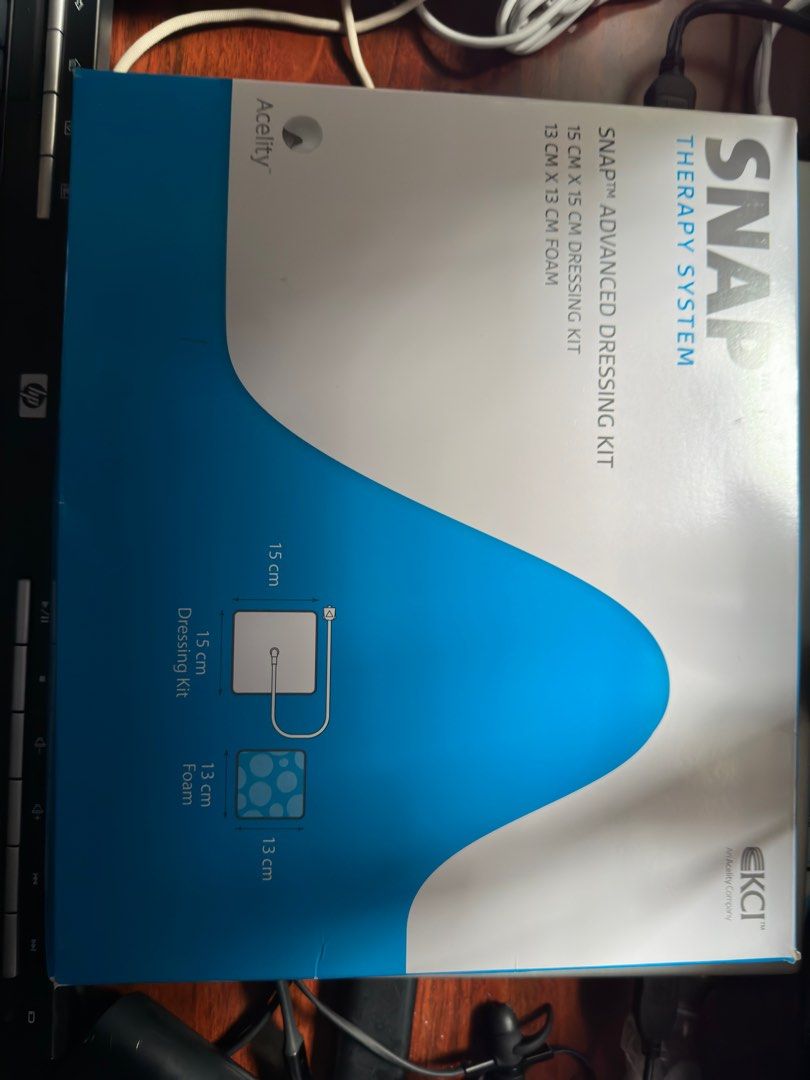 3M SNAP therapy therapy system, Health & Nutrition, Medical Supplies ...