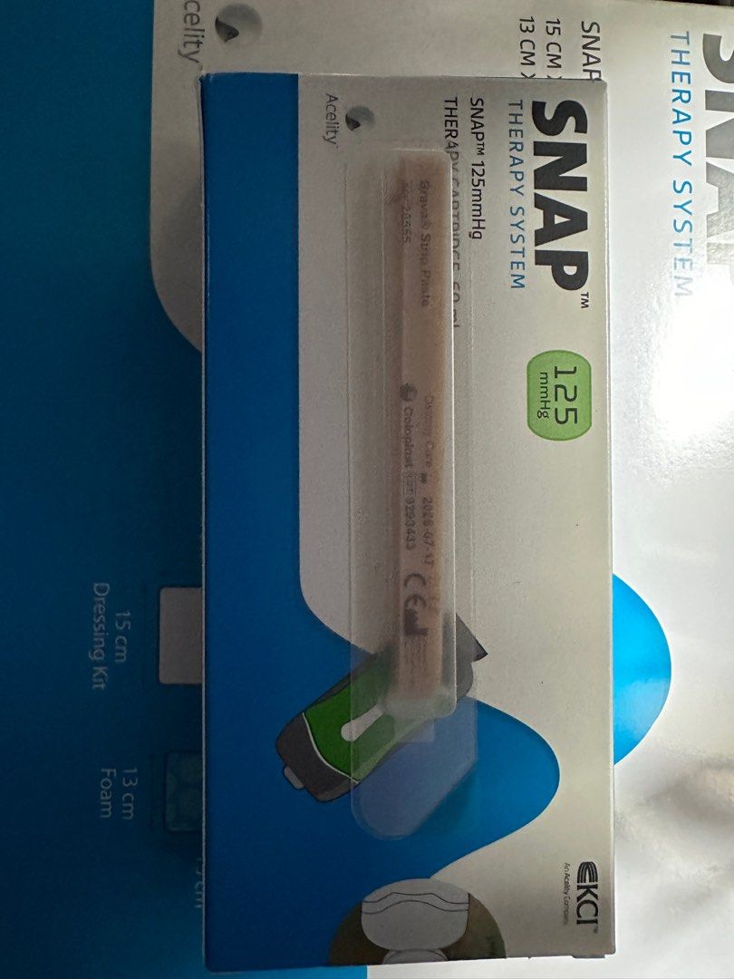 3M SNAP therapy therapy system, Health & Nutrition, Medical Supplies ...