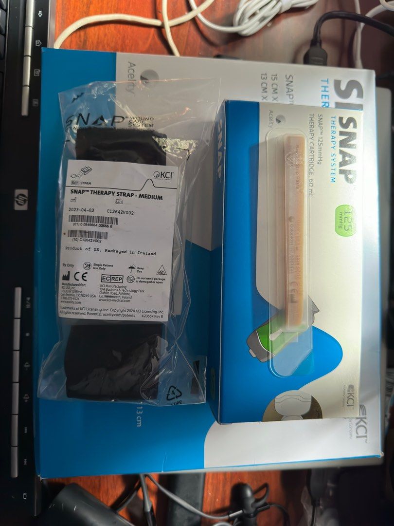 3M SNAP therapy therapy system, Health & Nutrition, Medical Supplies ...