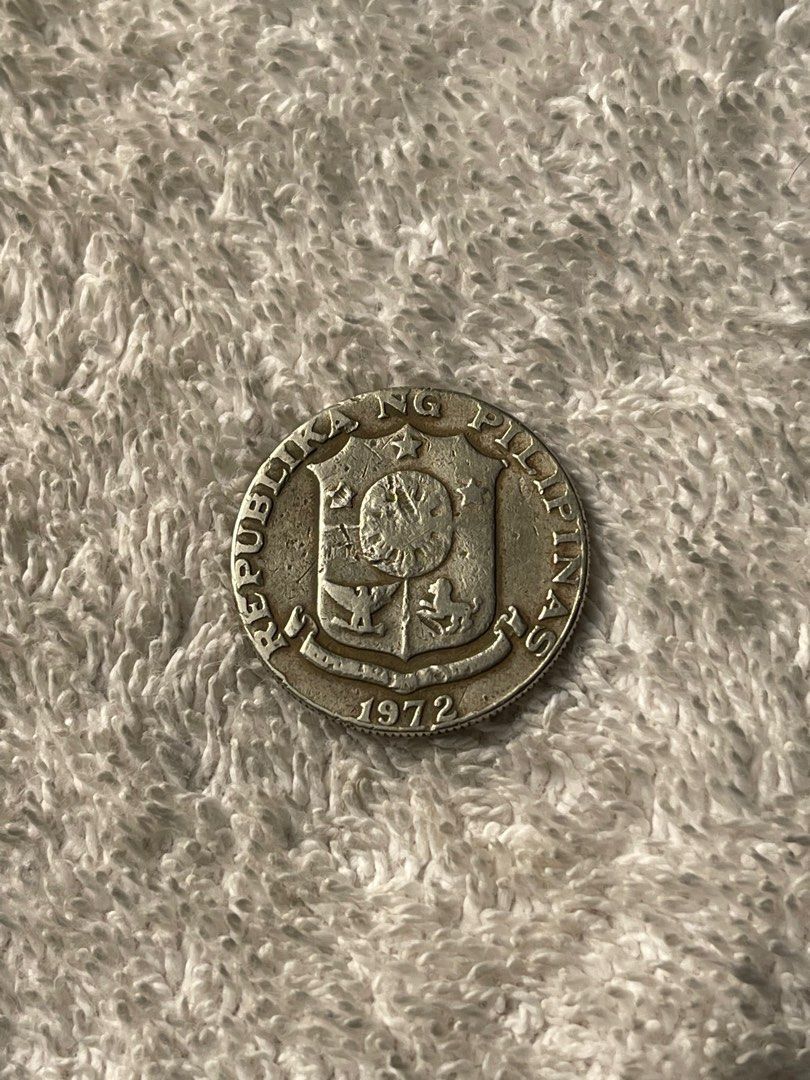 50 sentimos 1972 Philippine coin with errors, Hobbies & Toys ...