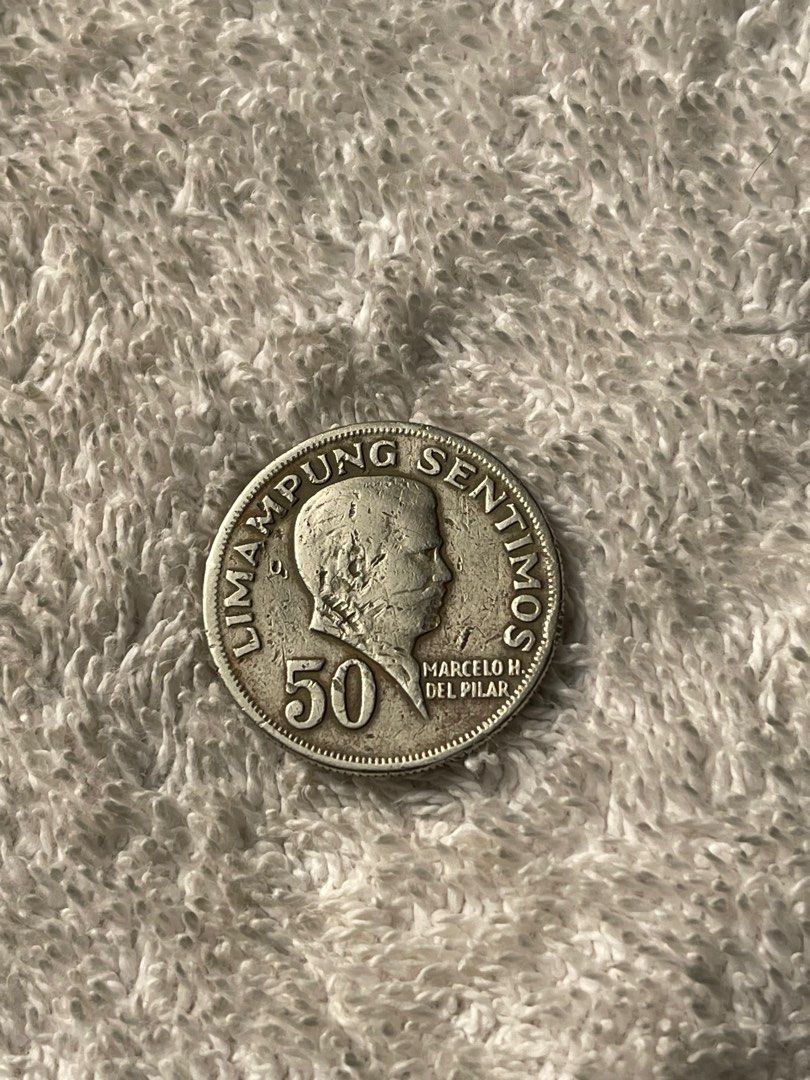 50 sentimos 1972 Philippine coin with errors, Hobbies & Toys ...