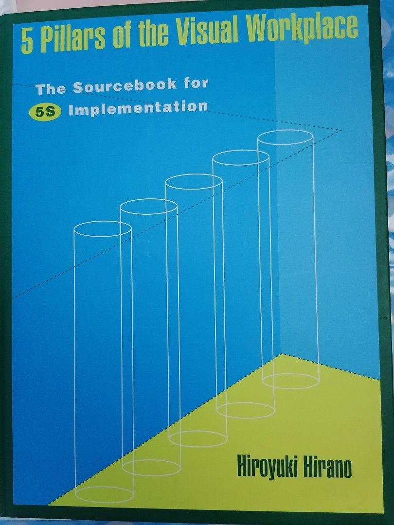 5S Implementation Sourcebook: 5 Pillars Of The Visual Workplace (5S ...