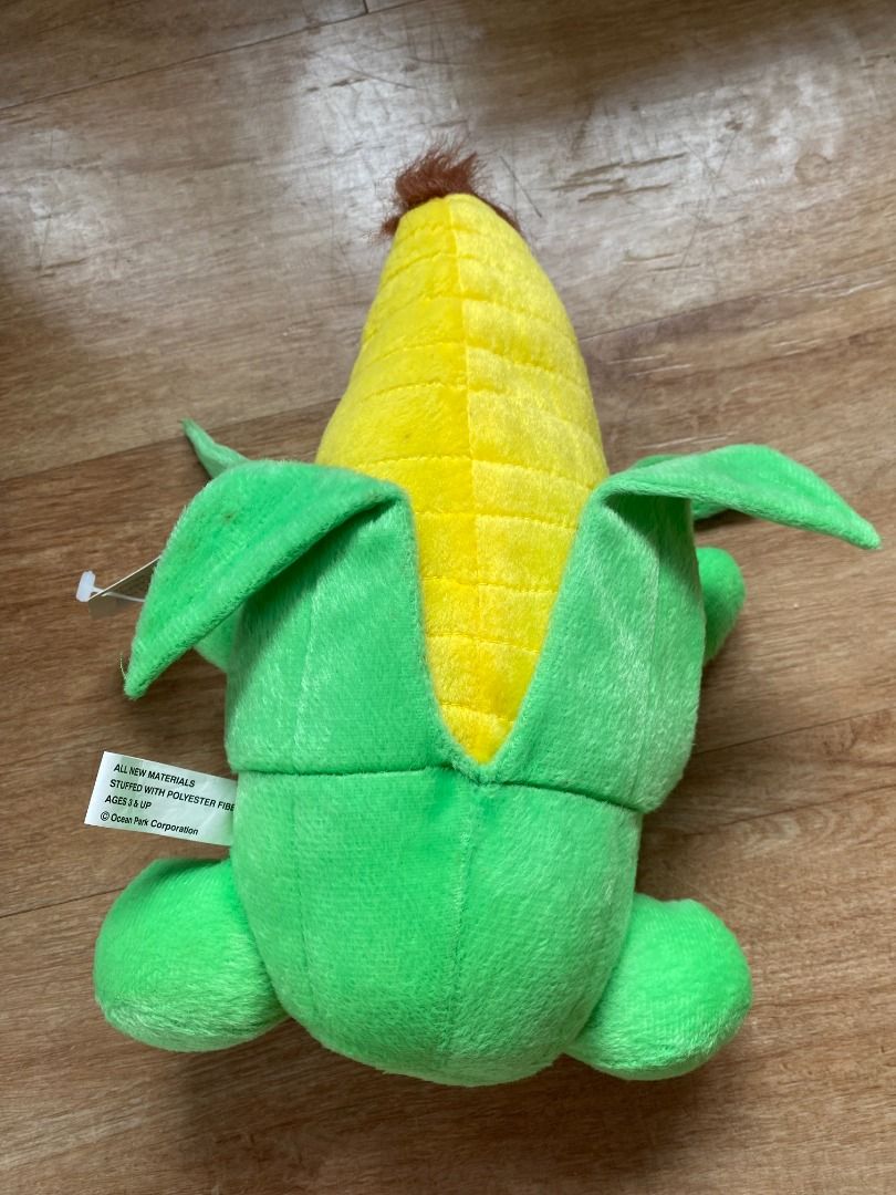 Ocean Park 海洋公園攤位公仔 - 粟米, 興趣及遊戲, 玩具 & 遊戲類 - Carousell