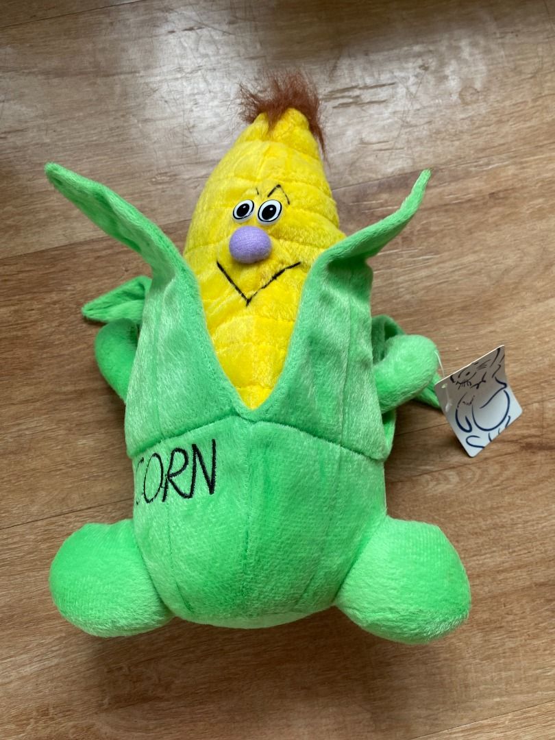 Ocean Park 海洋公園攤位公仔 - 粟米, 興趣及遊戲, 玩具 & 遊戲類 - Carousell