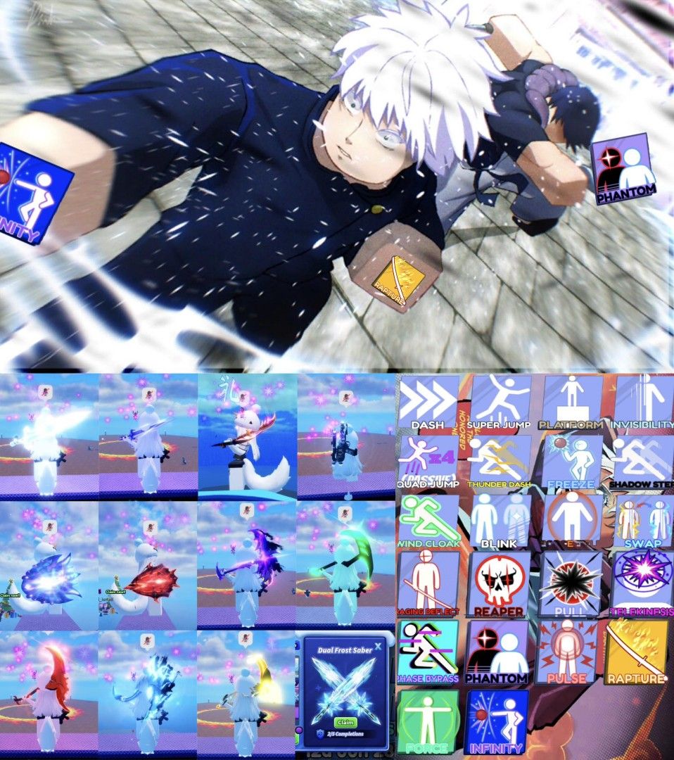 🥶🔥 (INFINITY) BLADE BALL ACCOUNTS 🤑💰, Video Gaming, Gaming Accessories ...