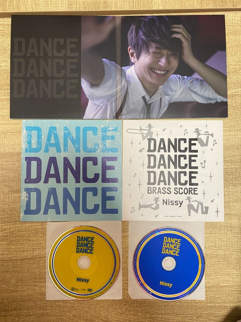 AAA Nissy 西島隆弘 日本限定EP - どうしようか/ワガママ/DANCE DANCE DANCE/Never Stop/Playing With Fire/まだ君は知らない My ...