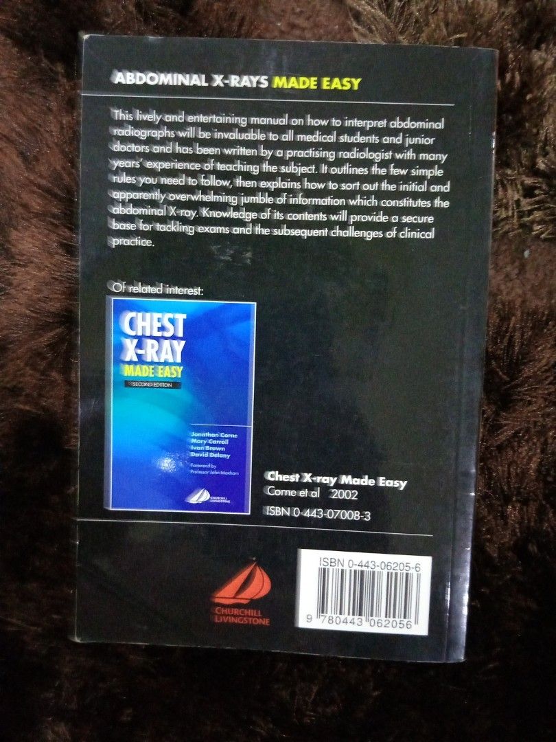 Abdominal x-rays made easy, Hobbies & Toys, Books & Magazines ...