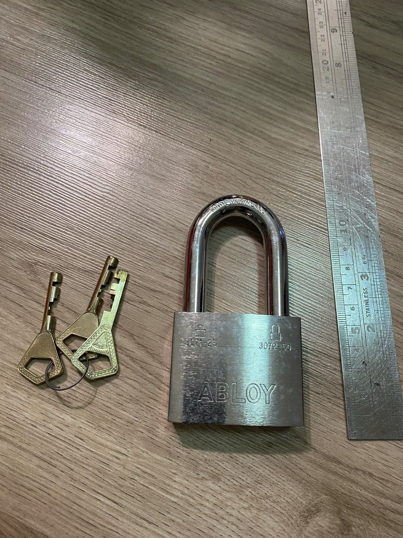 Abloy lock 3702-50, Furniture & Home Living, Security & Locks, Locks ...