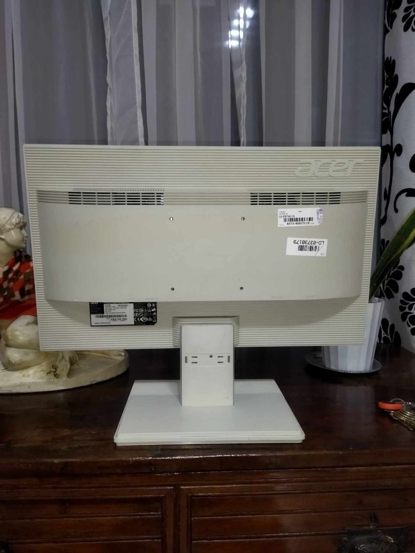 Acer V226HQL 22-inch Full HD LCD Led Monitor, Computers & Tech, Parts ...