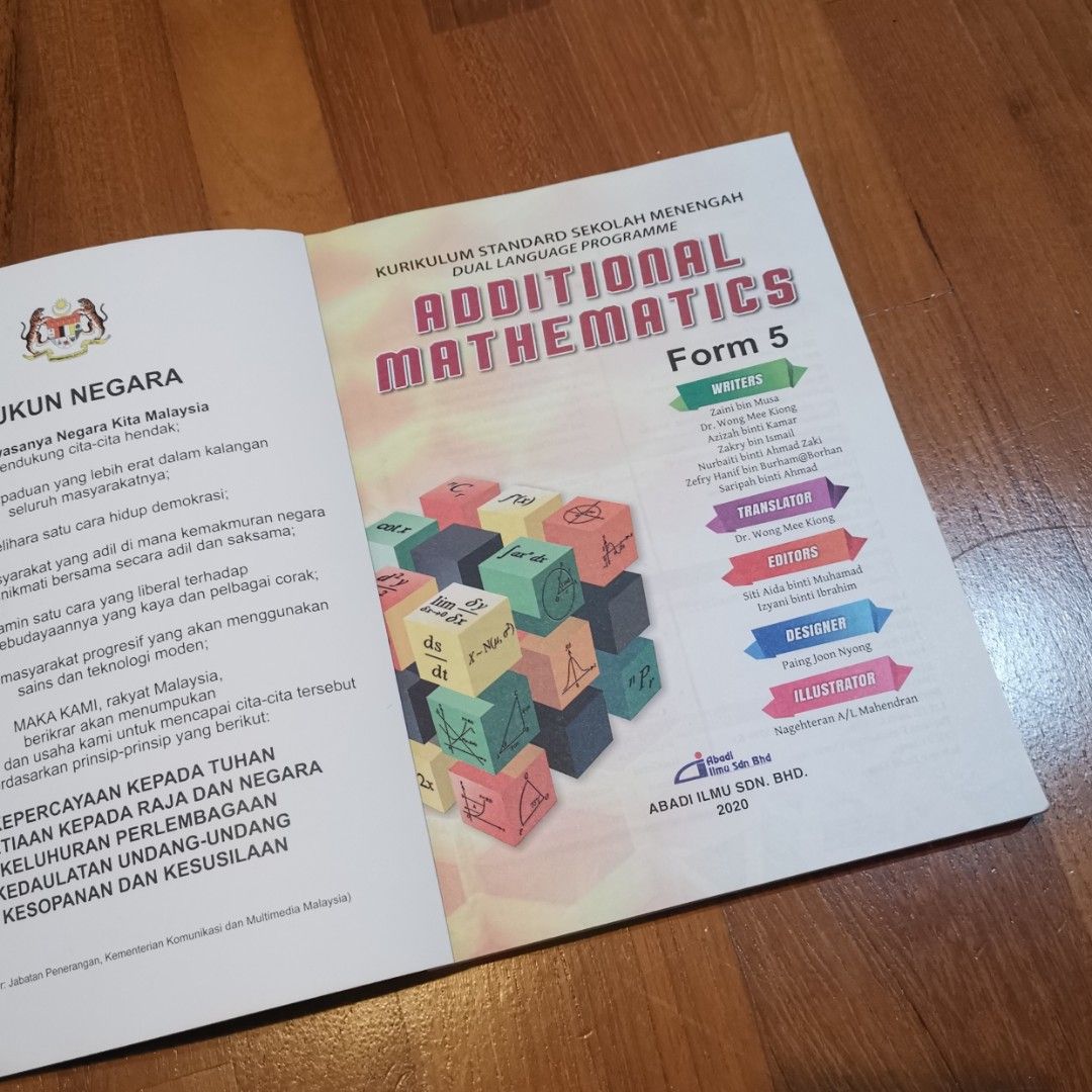 Additional Mathematics (Form 5), Hobbies & Toys, Books & Magazines ...