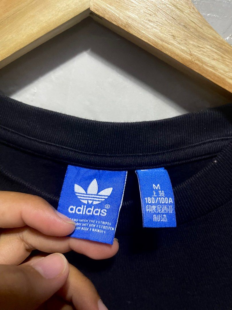 Adidas Map shirt, Men's Fashion, Tops & Sets, Tshirts & Polo Shirts on ...