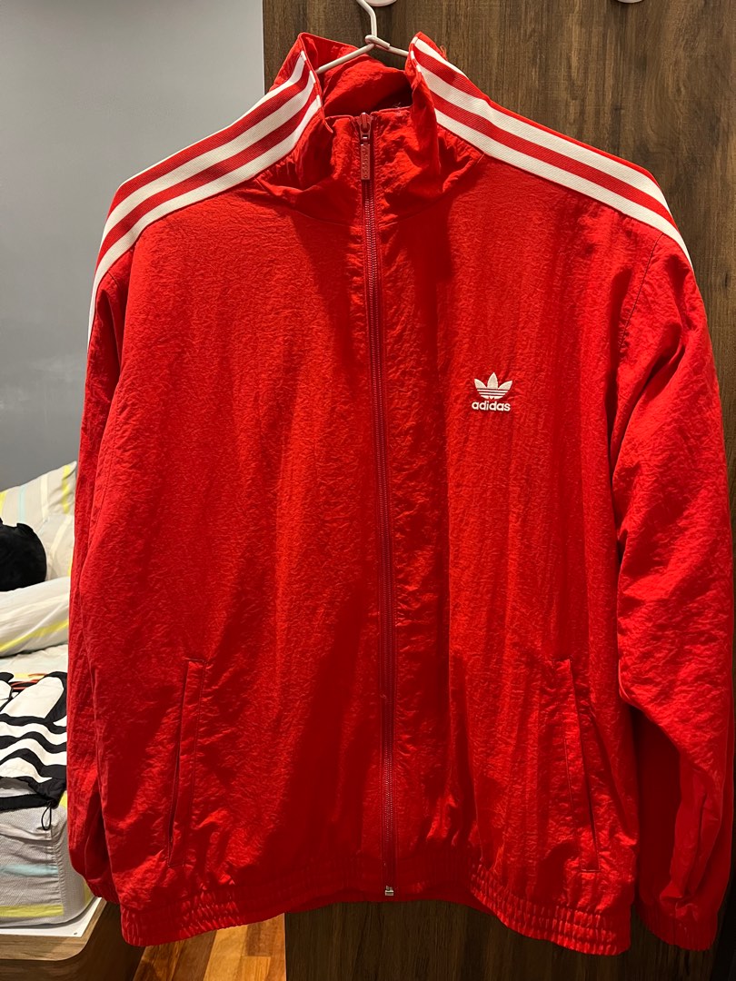 Adidas Originals Jacket, Women's Fashion, Coats, Jackets and Outerwear ...