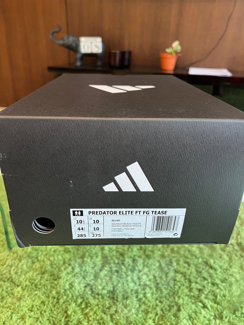 Adidas Predator Elite FT FG 'Predstrike Pack’*Limited Edition*, Men's ...