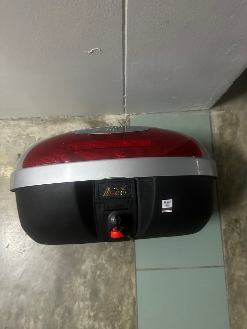 ADLO Box, Motorcycles, Motorcycle Accessories on Carousell