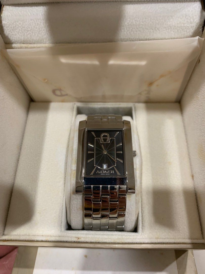 Aigner Watch, Men's Fashion, Watches & Accessories, Watches on Carousell