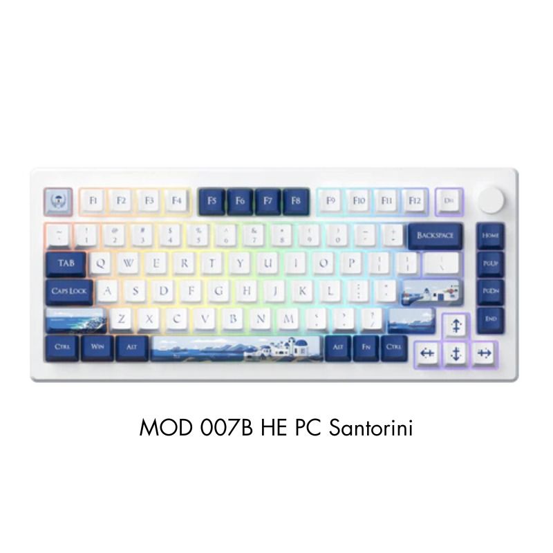 Akko MOD 007B HE PC Tri-Mode RGB Hotswappable Gaming Keyboard ...