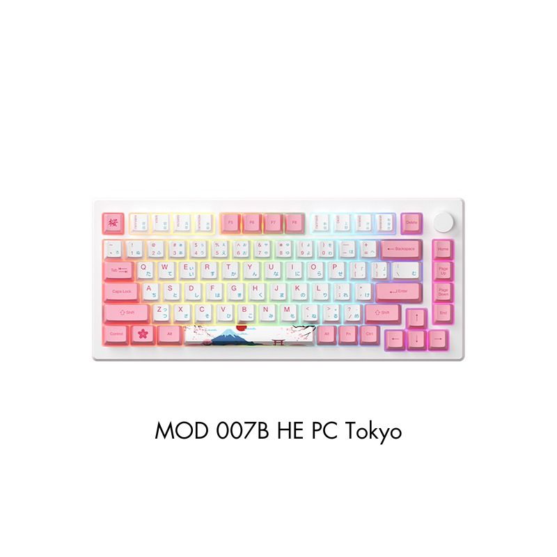 Akko MOD 007B HE PC Tri-Mode RGB Hotswappable Gaming Keyboard ...