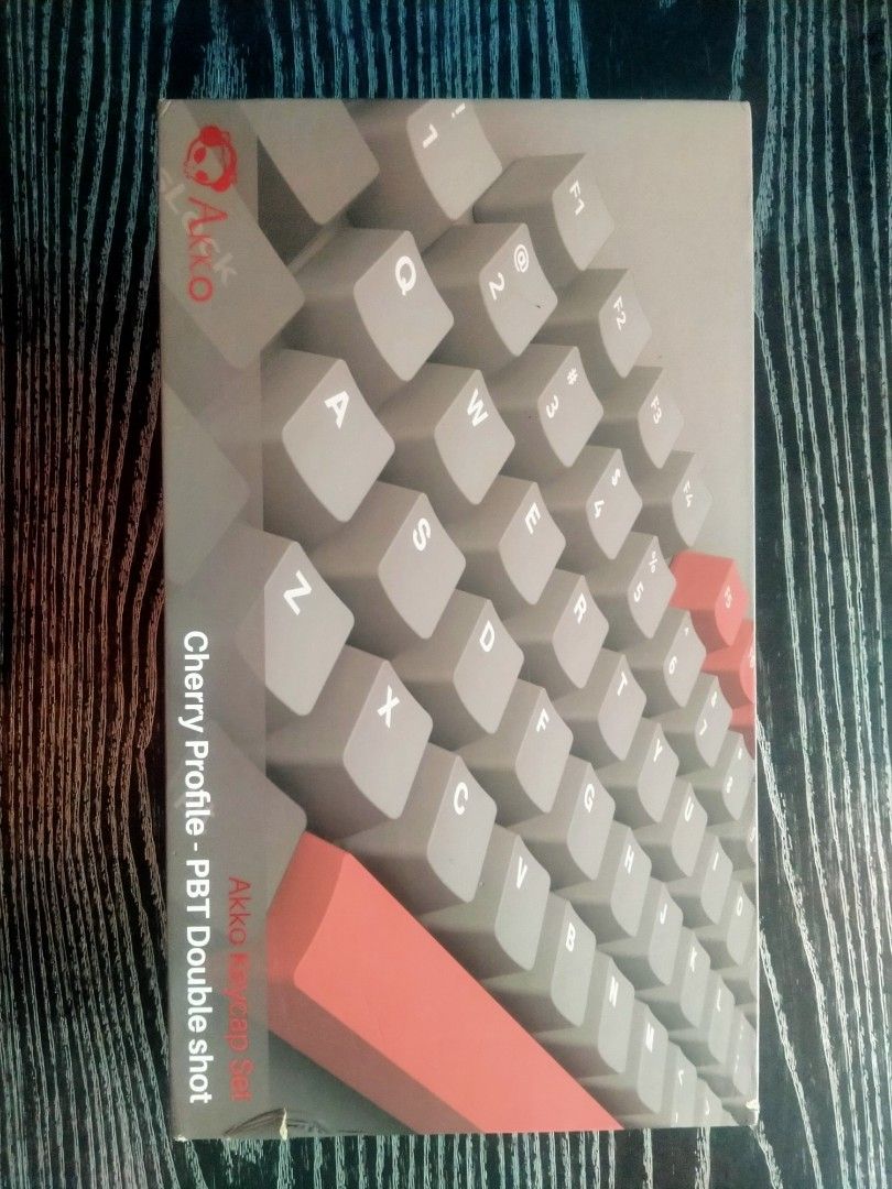 Akko Psittacus Keycap Set Cherry Profile, Computers & Tech, Parts ...