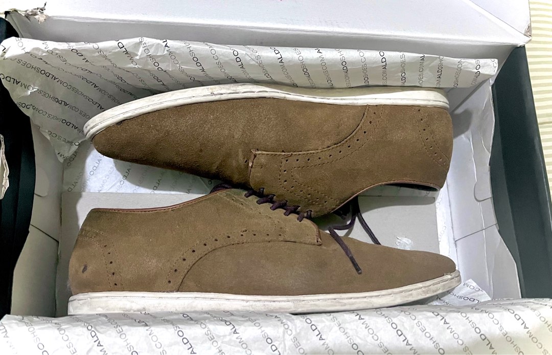 Aldo Rodier, Men's Fashion, Footwear, Casual Shoes on Carousell