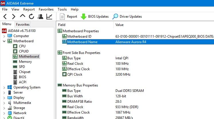 Alienware Aurora R4 Dell bios X79 motherboard LGA 2011 MATX USB3.0 ...