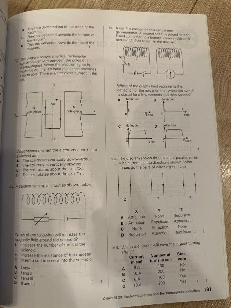 All About Physics MCQ and Open Ended Workbooks, Hobbies & Toys, Books ...