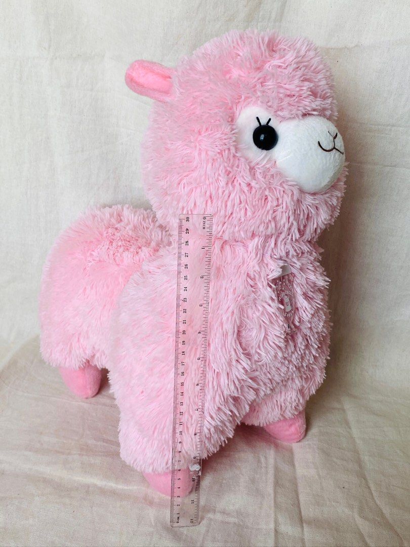 Alpacasso AlpacaAMUSE Pink & Lavender Fresh Soda 50ccm Large Plush ...