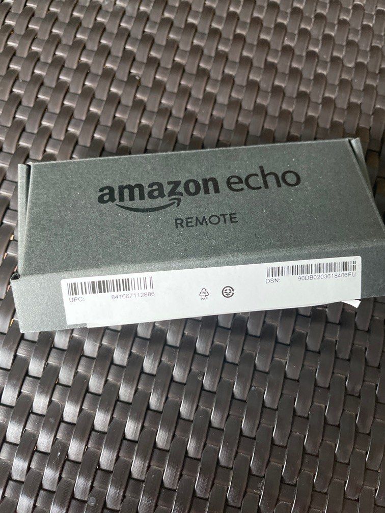 Amazon Echo Remote, TV & Home Appliances, TV & Entertainment, TV Parts ...