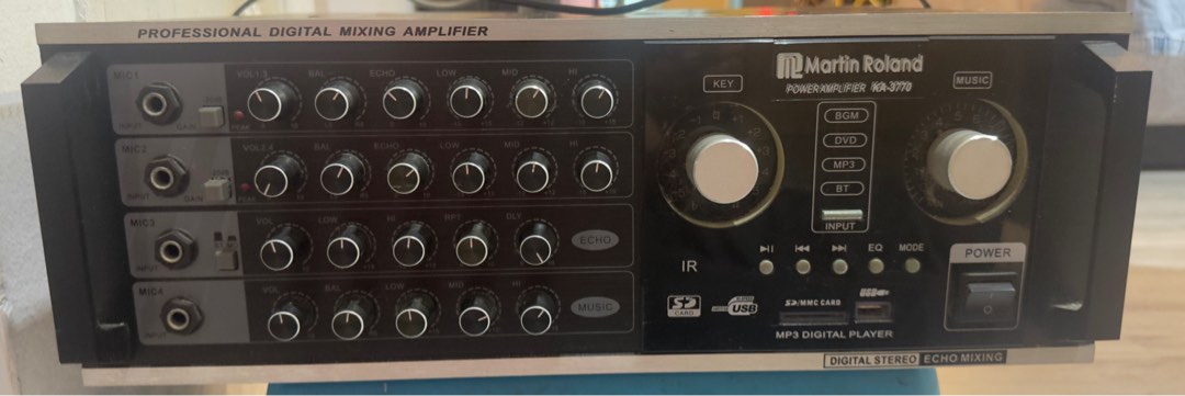 Amplifier and 2 speaker, Audio, Soundbars, Speakers & Amplifiers on ...