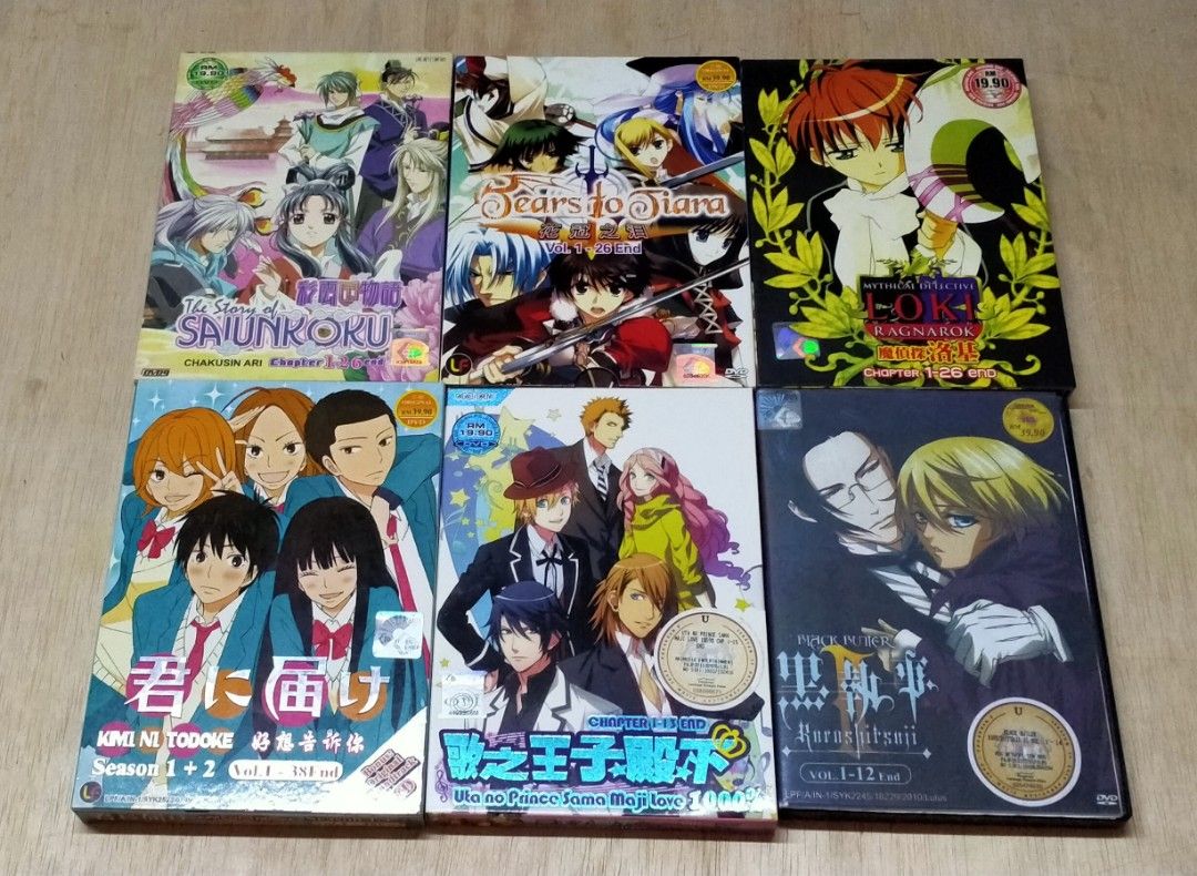 Naruto CD'S, Hobbies & Toys, Music & Media, CDs & DVDs on Carousell