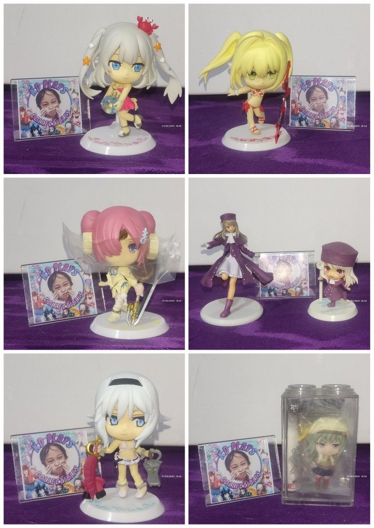 Anime Chibi Figures, Hobbies & Toys, Toys & Games on Carousell