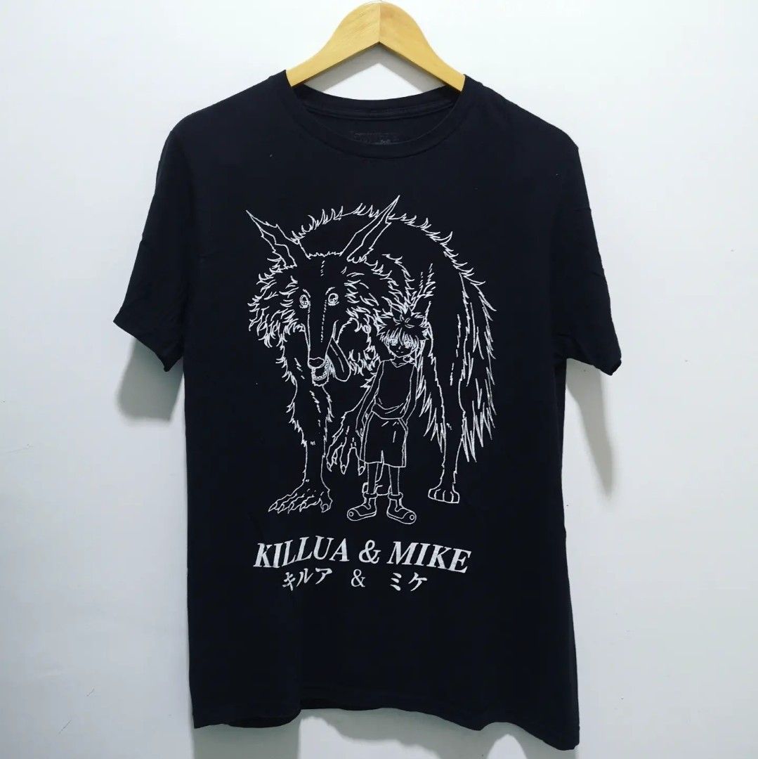 Anime Hunter X Hunter Killua & Mike, Men's Fashion, Tops & Sets ...