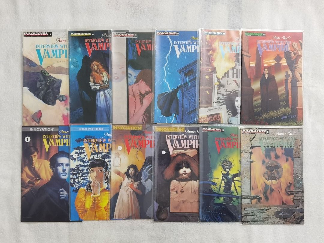 Anne Rice's INTERVIEW WITH THE VAMPIRE. Innovation Publication. 1991 ...