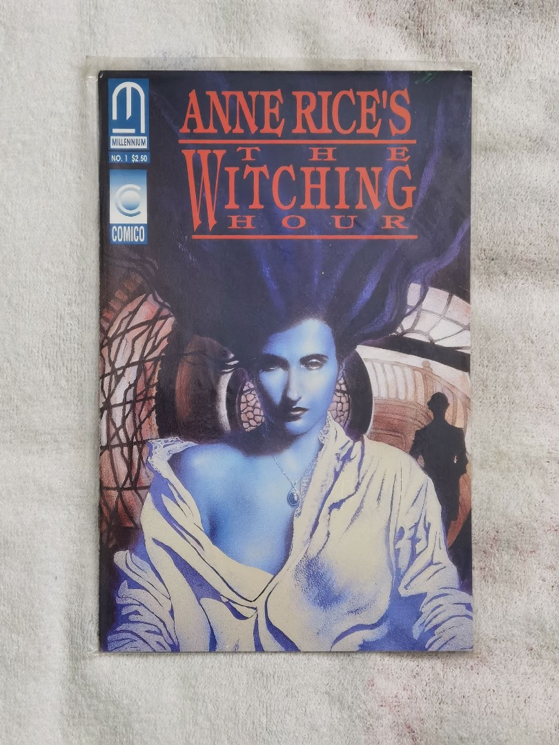 Anne Rice's THE WITCHING HOUR issue 1 (1993). Cover by John Bolton ...