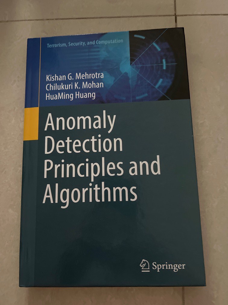 Anomaly detection principles and algorithms, Hobbies & Toys, Books ... Anomaly detection principles and algorithms, Hobbies & Toys, Books ...