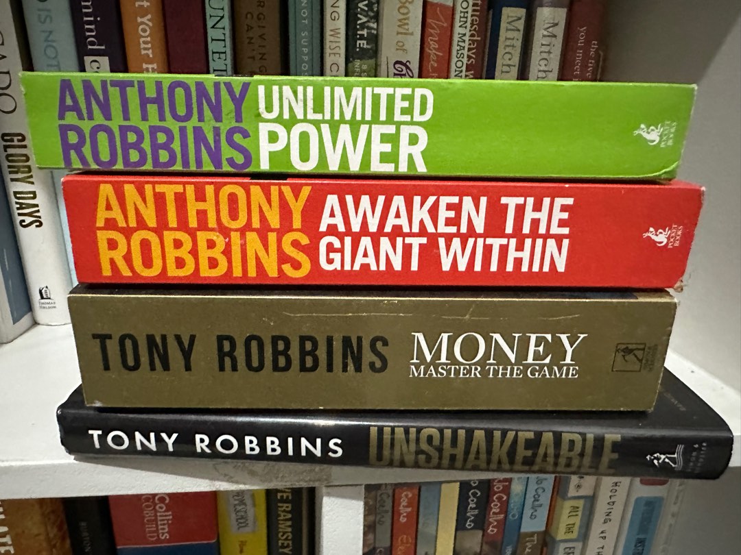 Anthony Tony Robbins Books, Hobbies & Toys, Books & Magazines ...