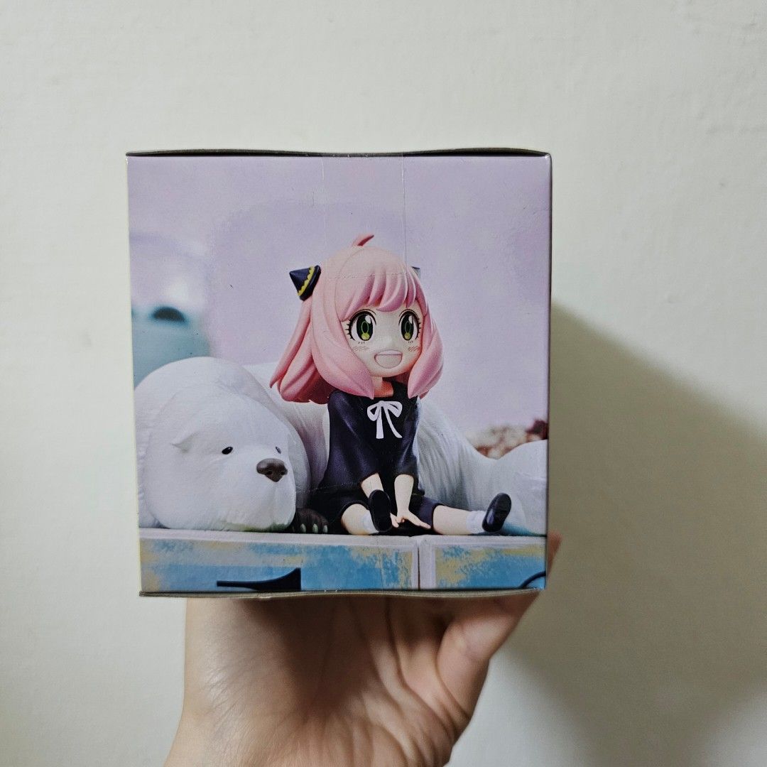 Anya and Bond Sega Figure Spy x Family, Hobbies & Toys, Toys & Games on ...