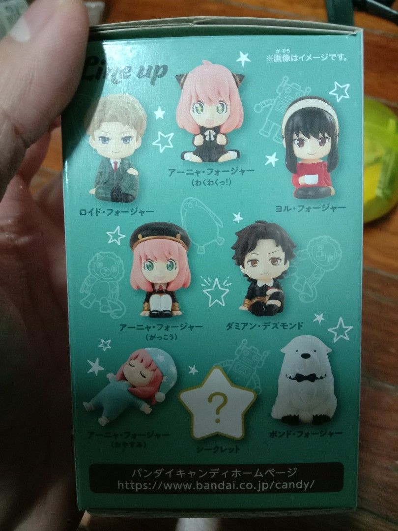 Anya Blind Box Rela Cot, Hobbies & Toys, Toys & Games on Carousell